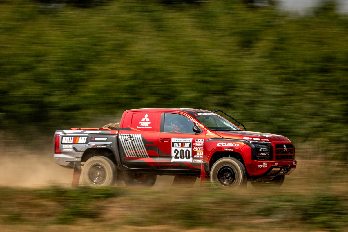 Team Mitsubishi Ralliart to Compete in the Asia Cross Country Rally ...