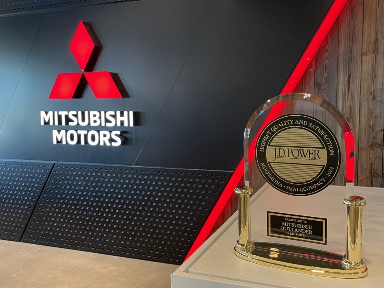 Mitsubishi Outlander Tops Segment In Critical J.D. Power Multimedia ...